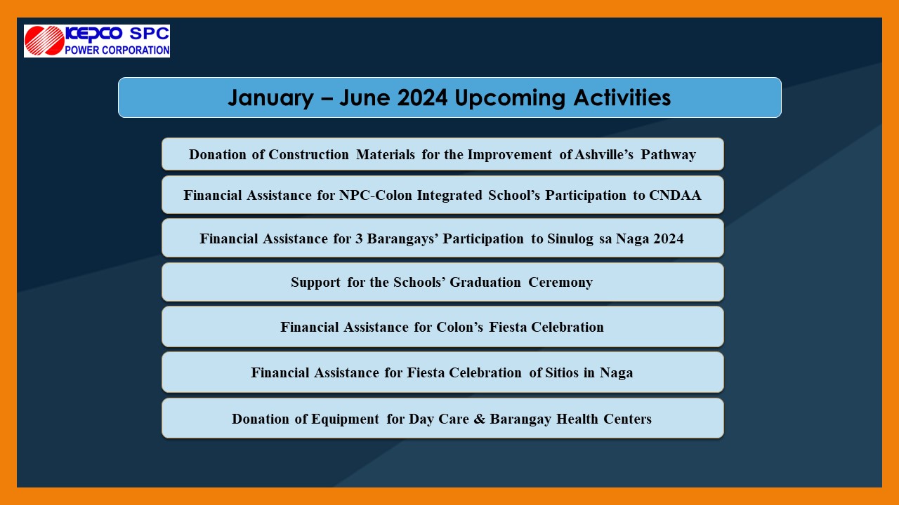 KEPCO SPC Commitments